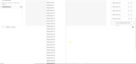 Bug More Menu Items Exceed The Canvas Issue Appsmithorg