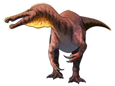 Strange Symmetries 14 The Tooth About Baryonyx Nix Illustration