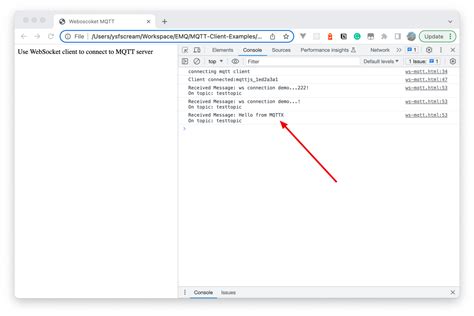 Mqtt Over Websocketのクイックスタートガイド フロントエンド Qiita