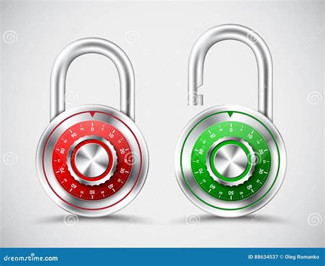Code Padlocks Locks With Combination Password Code Different Type Of