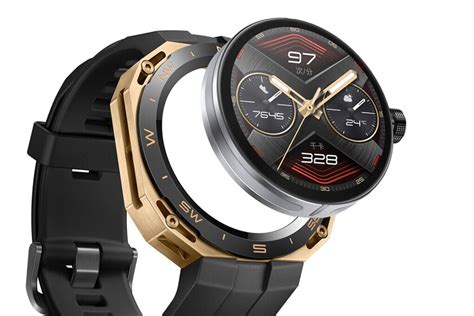 Huawei Reinvents Interchangeable Cases In Its Craziest Smartwatch To