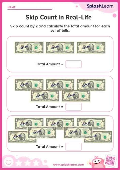 Skip Count By 2 Worksheets - Free & Printable | SplashLearn