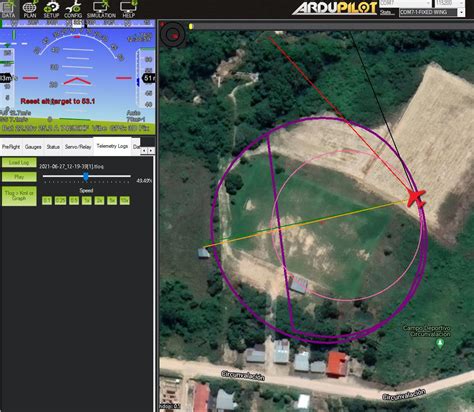 Vtol Slows Down When It Is Flying In Auto Mode Vtol Plane Ardupilot