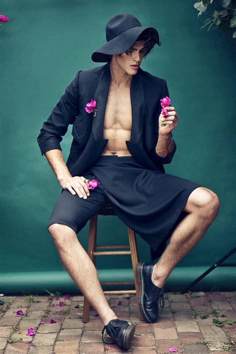 Justin Lacko By Mikey Whyte For Fashionisto Exclusive The Fashionisto