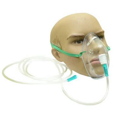 Oxygen Mask At Best Price In Delhi Delhi Jeenat New Company