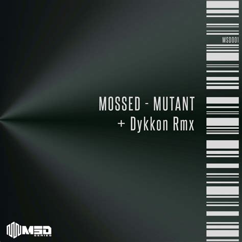 Msdls001 Mutant Mossed Dykkon Msd Label Series
