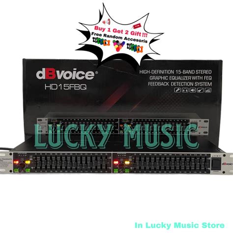 Jual Equaliser Db Voice Hd 15 Fbq Original Equalizer Dbvoice Hd15fbq Db Voice Dan Seqeuncer Se