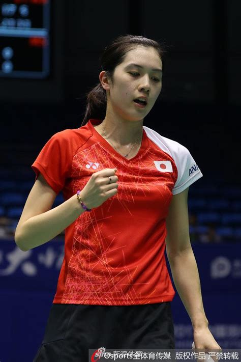 日本羽球美女大堀彩甜美可人新浪图片