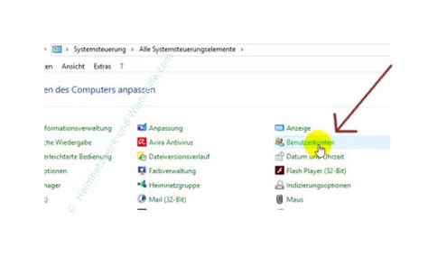 Die Neue Benutzerverwaltung Unter Windows 10