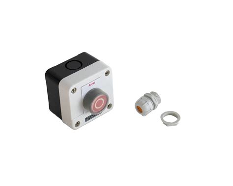 Wall Mounted Pulse Button Box Professional Area La Toulousaine