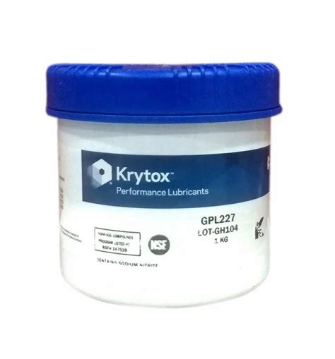 Krytox Gpl 227 At Rs 28000 Kg Belapur Navi Mumbai Id 26262806830