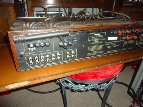 Vintage Onkyo Tx 7000 Stereo Receiver Photo 2563792 Uk Audio Mart