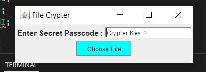 GitHub Ankitrajbiswal File Crypter This Is A Minor Project Which Is
