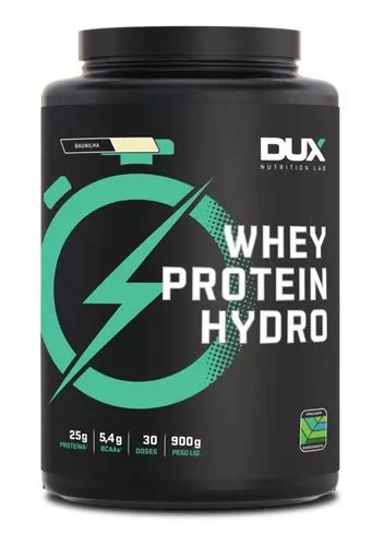 Whey Protein Hydro 900g Dux Nutrition Whey Hidrolisado Mercadolivre