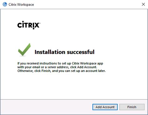 Citrix Workspace App Unattended Installation With Powershell Dennis Span