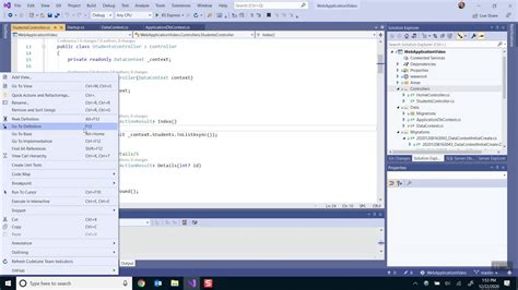 part 3 asp core controllers and datacontext overrides for add
