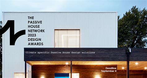 The Passive House Network 2023 Design Awards