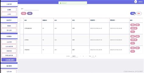 SSM 垃圾分类系统小程序 毕业设计 附源码 源码巴士