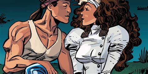 The 20 Strangest Things About Rogue And Gambits Relationship That
