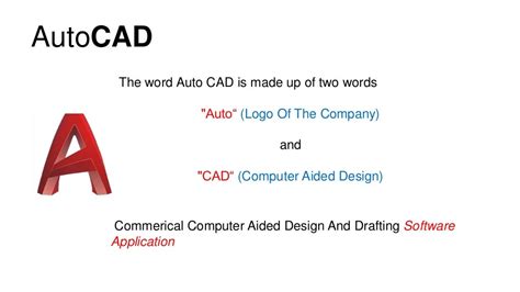 Introduction To Autocad