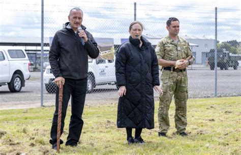Significant Milestone For Nzdf Logistics New Zealand Defence Force