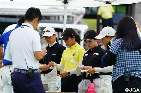 JGA 日本ゴルフ協会 2023年度 第59回 日本女子学生ゴルフ選手権競技