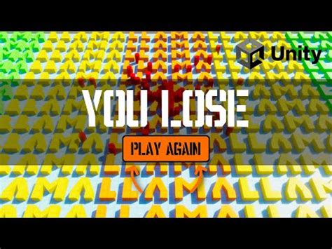 Tutorial Play Again How To Reset Any Scene In Unity Unity Forum