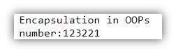 Encapsulation In OOPs Learn How Does Encapsulation Works In OOPs
