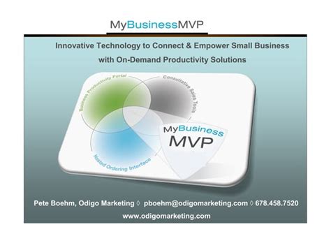 Mvp Partner Deck Ppt