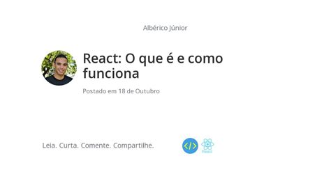 React O Que é E Como Funciona