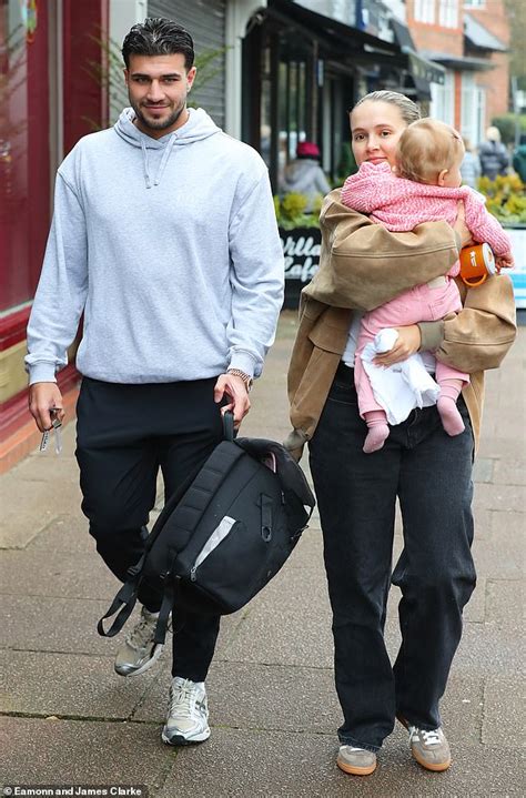 Molly Mae Hague Enjoys Mothers Day Brunch With Fiancé Tommy Fury While