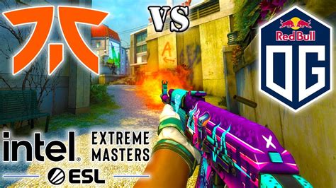 Fnatic Vs OG Highlights IEM Katowice 2023 CSGO YouTube