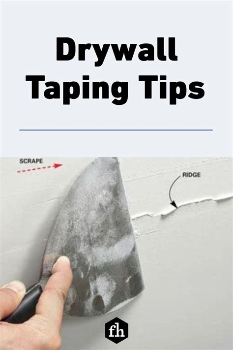 Wetting Paper Drywall Tape Diy Hack Or Pro Tip Artofit