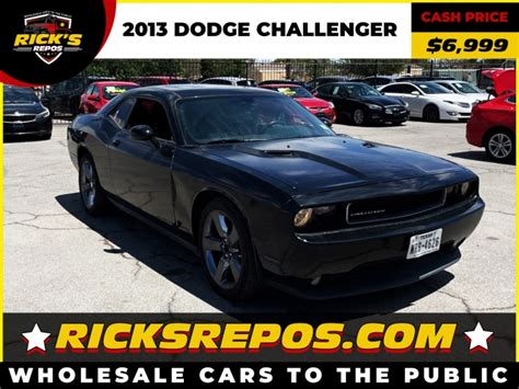 2013 Dodge Challenger Ricks Repos