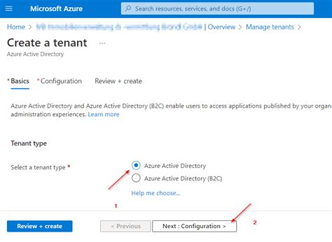 Creating A New Azure Office 365 Tenant