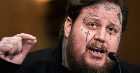 Jelly Roll Speaks At Senate Fentanyl Hearing Says He Wants To Help