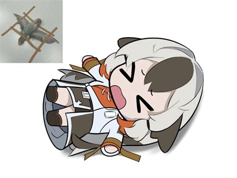 Llewellyn Blue Snowsant Arknights Arknights Absurdres Commentary English Commentary