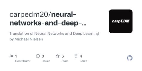 GitHub Carpedm Neural Networks And Deep Learning Ko Translation Of Neural Networks And Deep