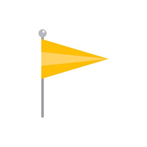 Triangle Flag Clipart