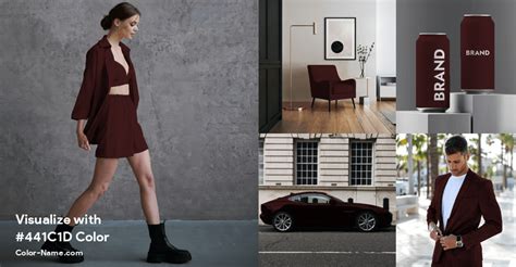 Visualize With 441c1d Color Color