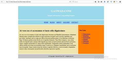 Cara Membuat Web Dinamis Dengan Html Dan Css Dunia Belajar