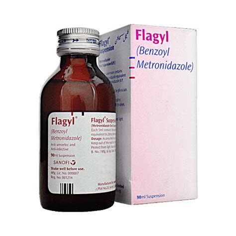 Flagyl Syrup 120ml Side Effects Buy Online ₨ 150 Khasmart