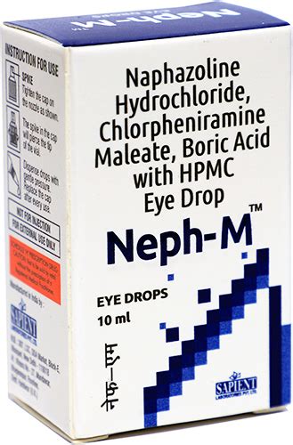 Neph M Eye Drops