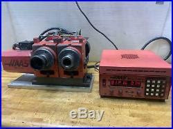 HAAS HA C PIN Head ROTARY INDEXER C Collet SERVO CONTROLLER CNC Th Axis Horizontal
