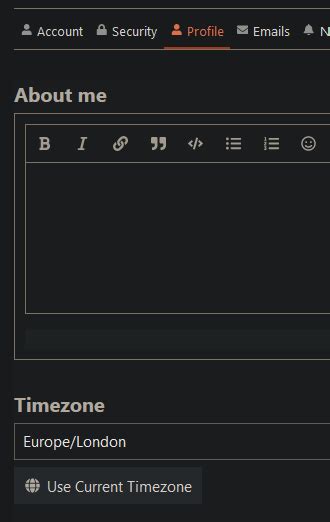 Timezone Error Website Meta Discussions Tardis Guide Forum