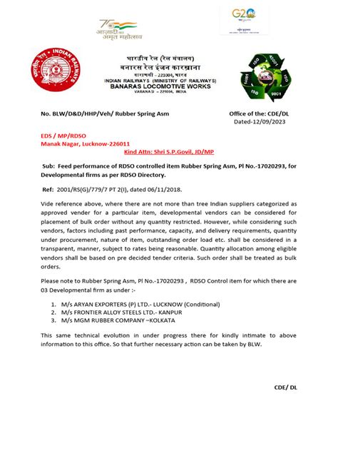 Letter Rdso Pdf