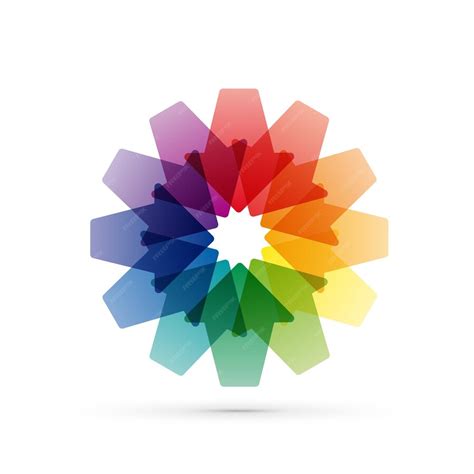 Premium Vector Vector Sign Arrows In Convergence