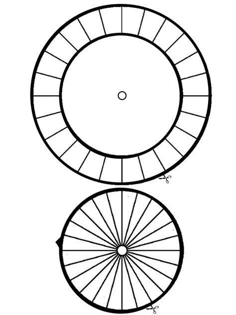 Cipher Wheel Printable Printable Templates