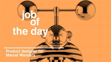 Job Of The Day Product Designer At Marcel Wanders In Amsterdam