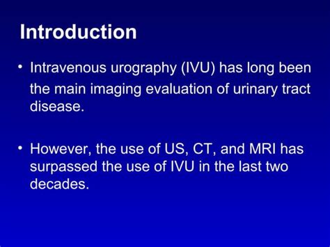 Bno Ivp Erect Ppt Medical Tests Medical Health
